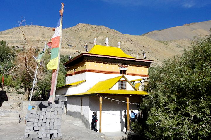 Offbeat Places|Homestays|Lhalung Monastery Places To Visit Lahaul and Spiti