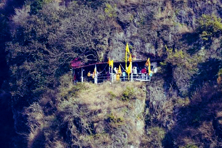 Discover The Serenity Of Shiv Dhank Temple In Barog - Travel - Nigeria