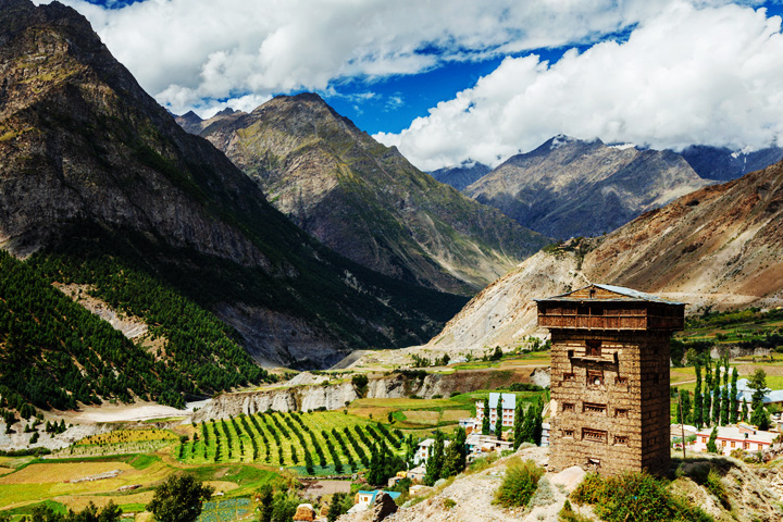 Discover Gondhla Fort: A Hidden Gem In Lahaul And Spiti - Travel - Nigeria